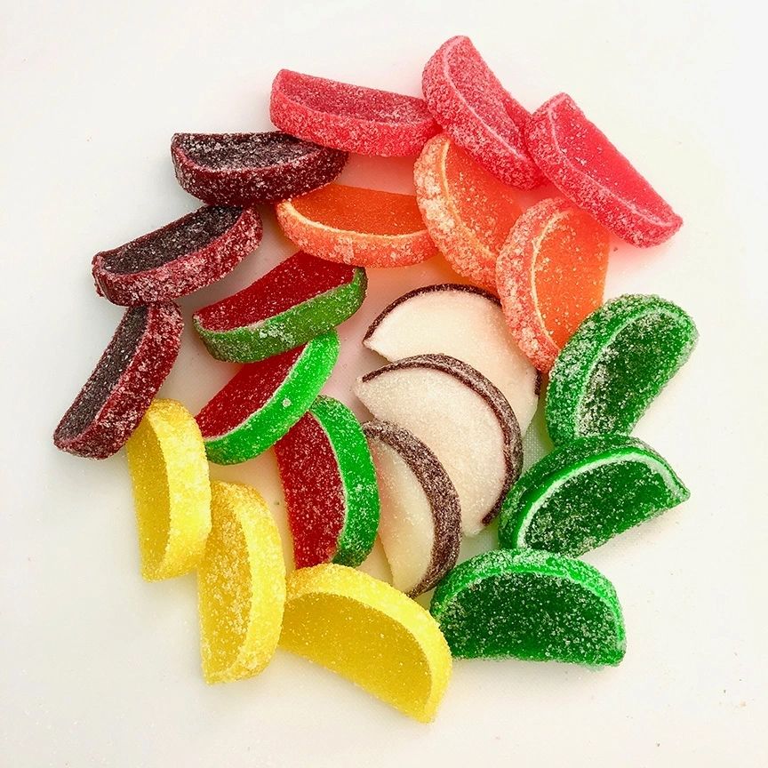 Jelly Pectin Fruit Slices – Emile's Candies